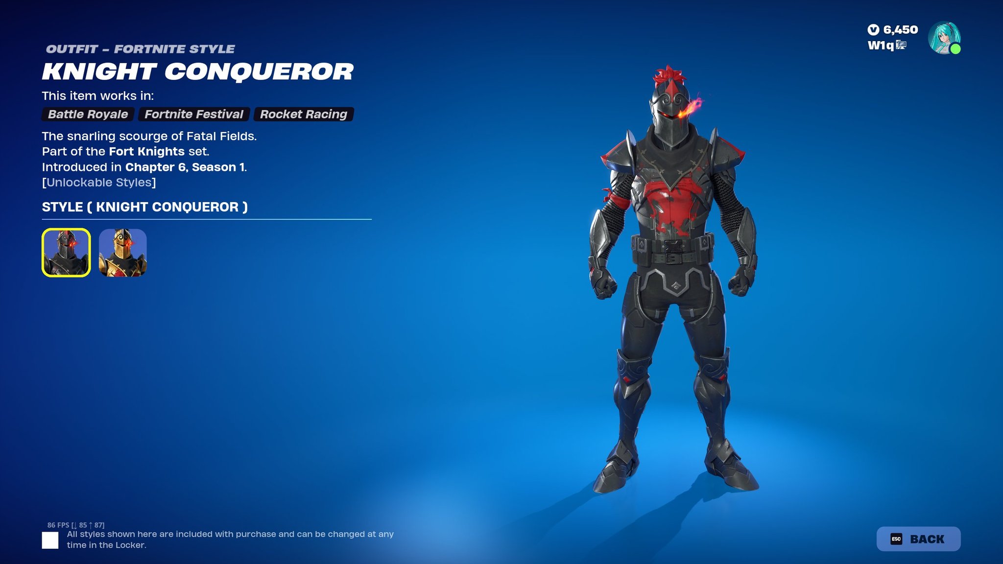 Fortnite Battle Pass Knight Outfit Fortnite Season 10 (X): Patch