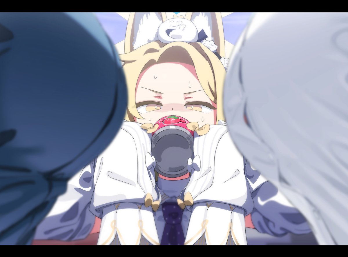 【ブルアカ】ブルーアーカイブ -Blue Archive- ぷにぷに☆8548