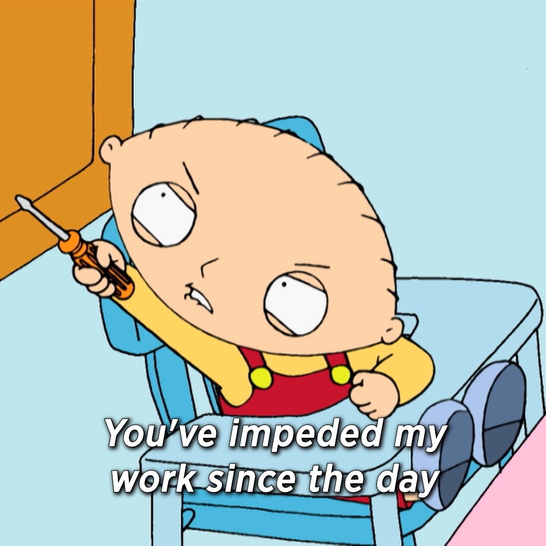 Family Guy Quotes Stewie The Fact That They Do Have Less Coherent End