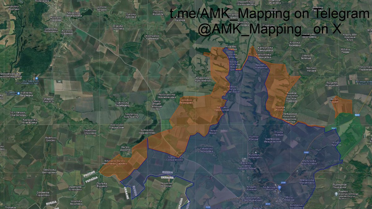 Thread By @AMK_Mapping_ - In January 2025, Russia made...