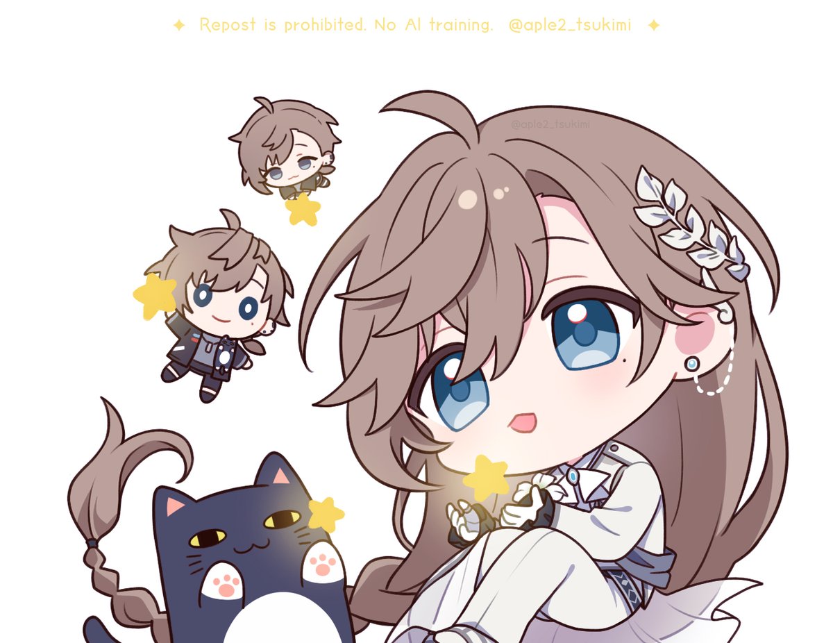 叶(にじさんじ) 「天使衣装再掲 」|つきみのさぶあかのイラスト