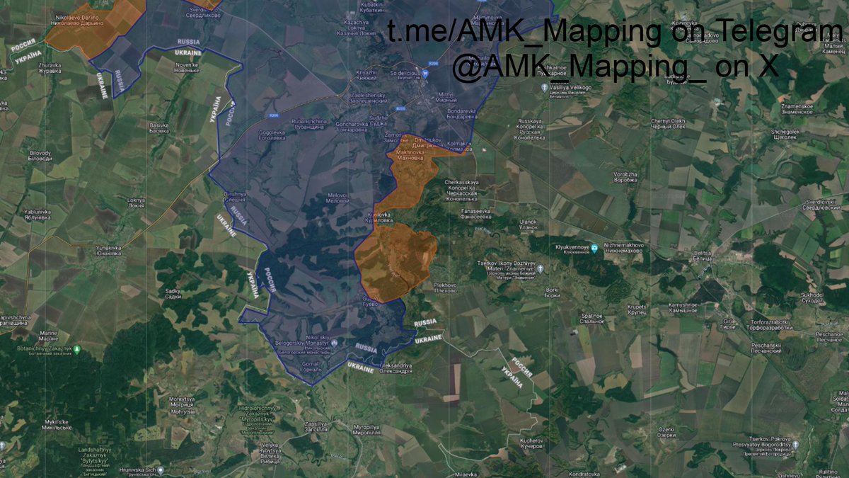 Thread By @AMK_Mapping_ - In January 2025, Russia made...