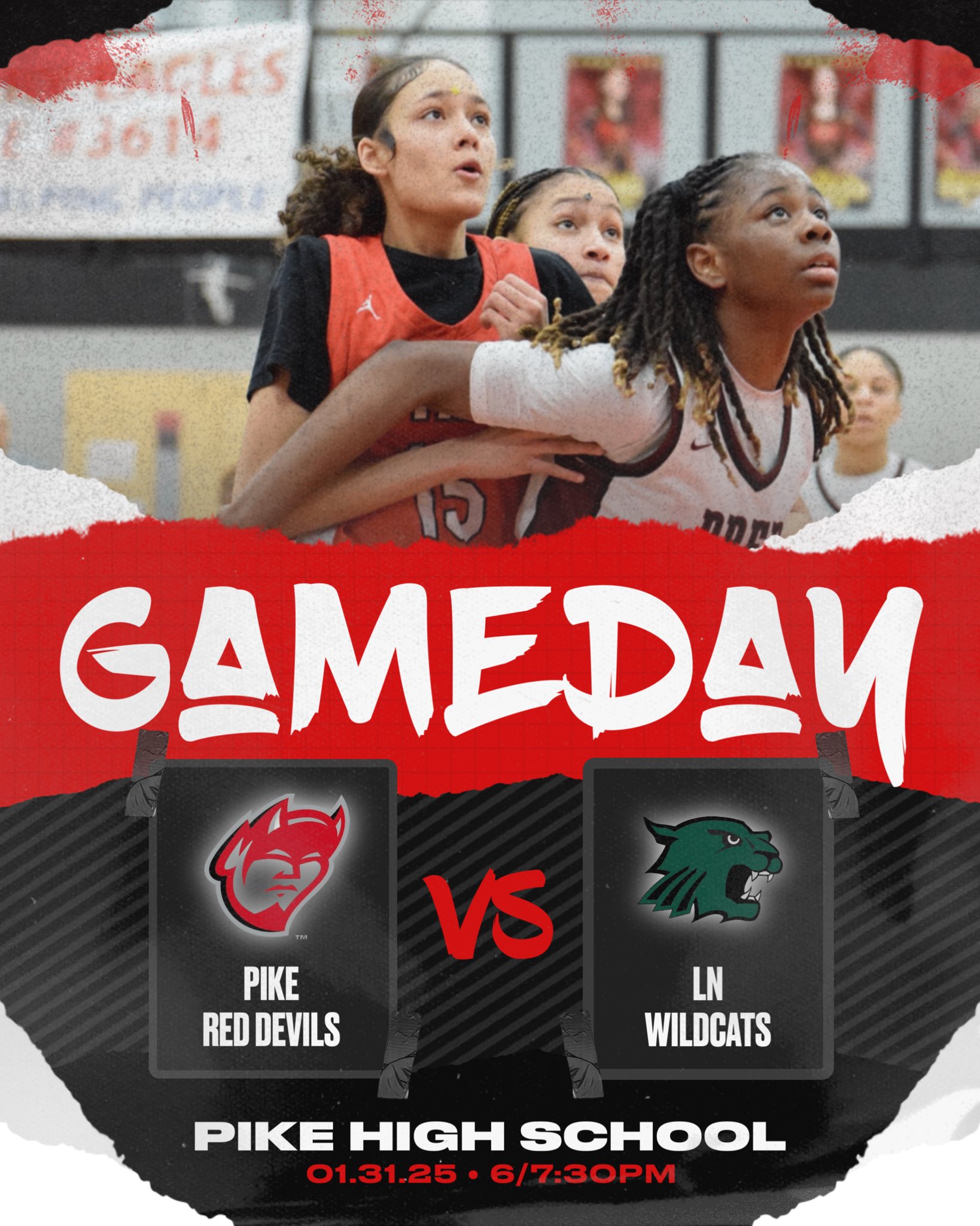 Pike Red Devils Logo Pike Red Devils ISC Sports Network