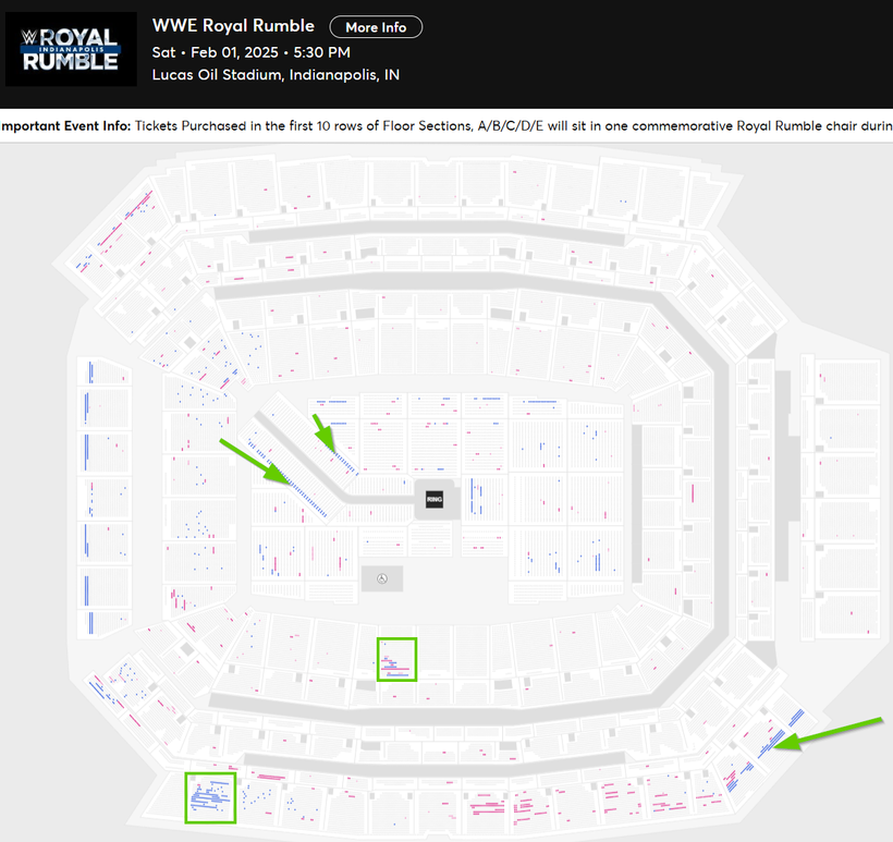 Indianapolis Stadium Seating Chart