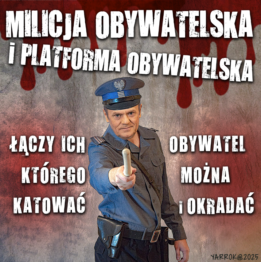 Milicja Obywatelska Logo