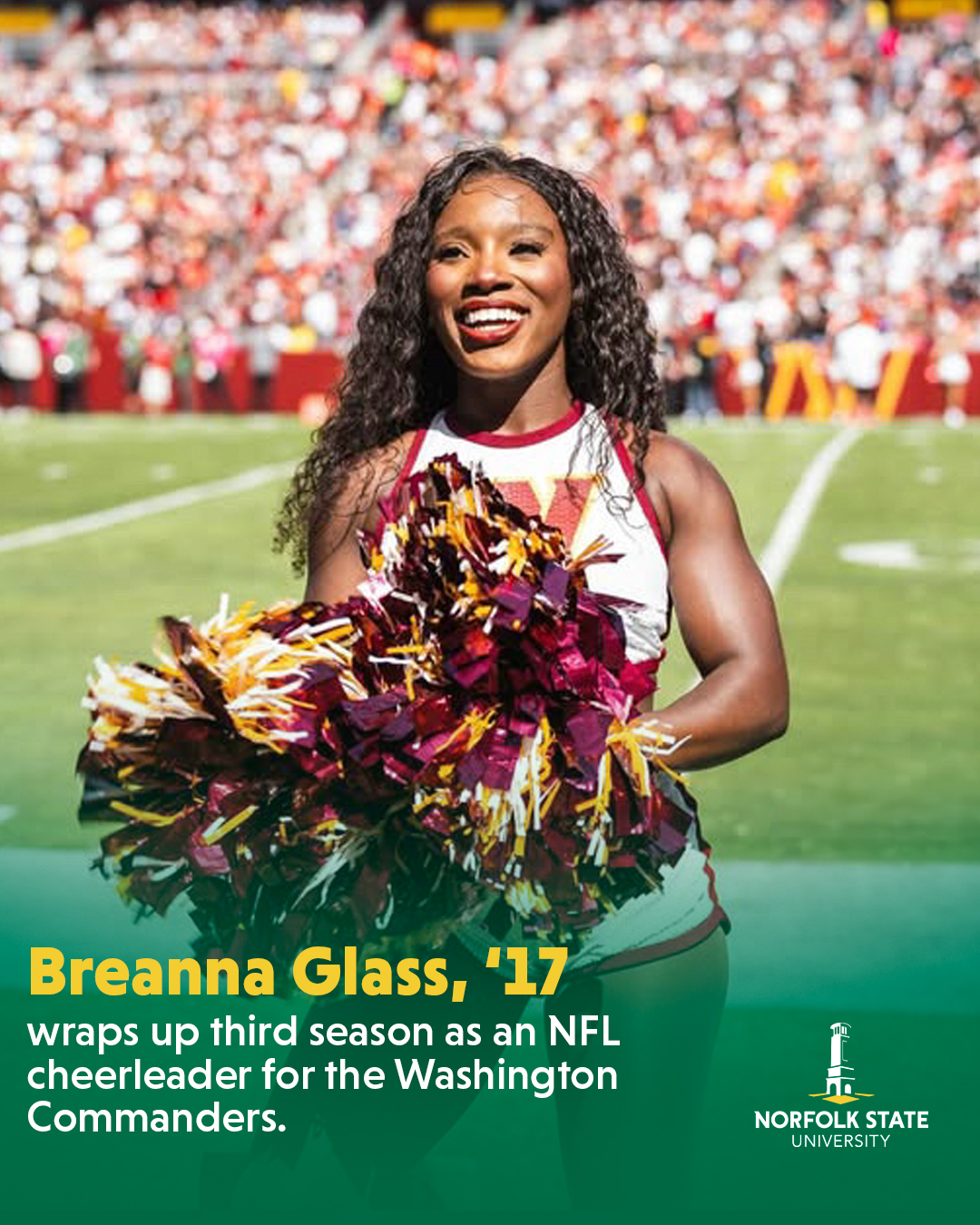 Cheering For Breanna New Cheer Coach Looks To Build SVHS Program The