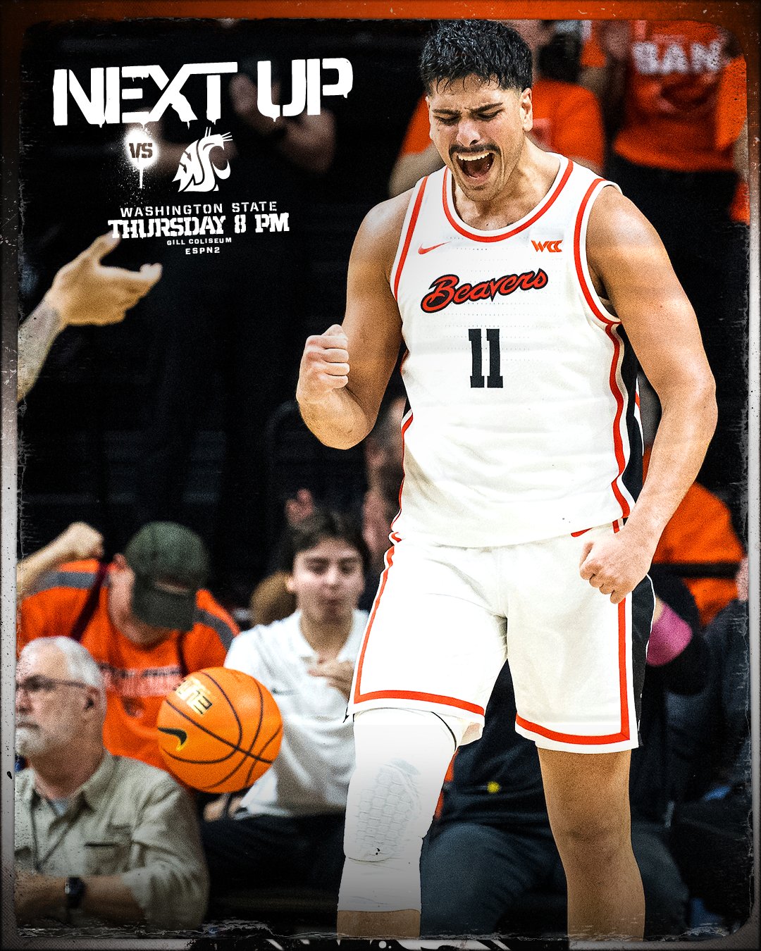 Oregon State Hoops BeaverMBB X