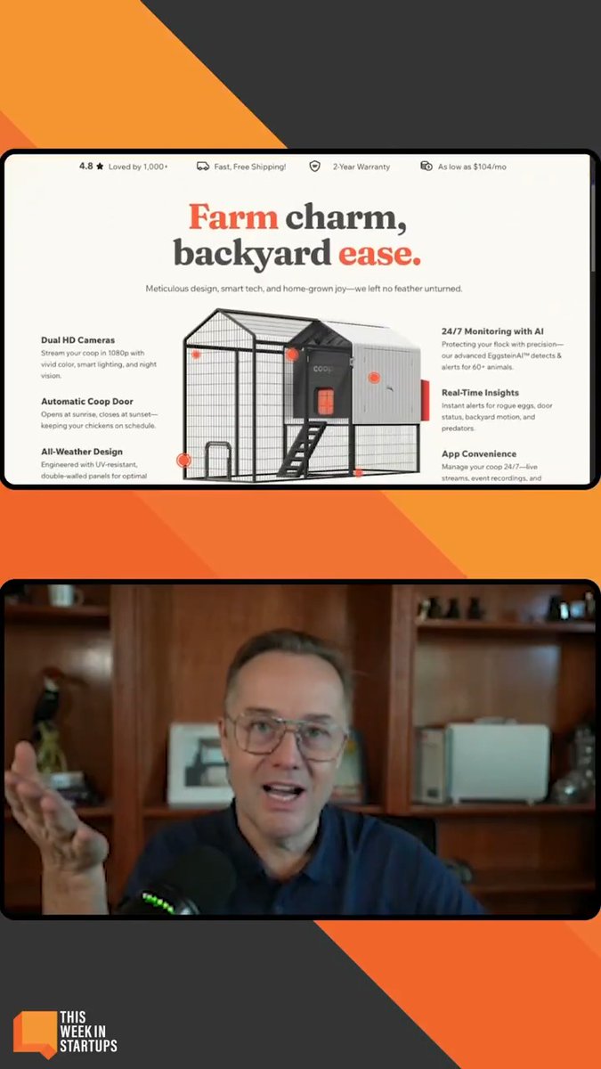 Chicken Co Op Designs Smart Smart Chicken House With His Own Hands: