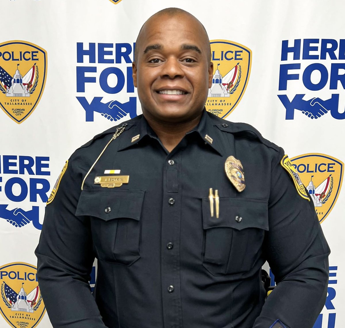 Tallahassee Police Chief