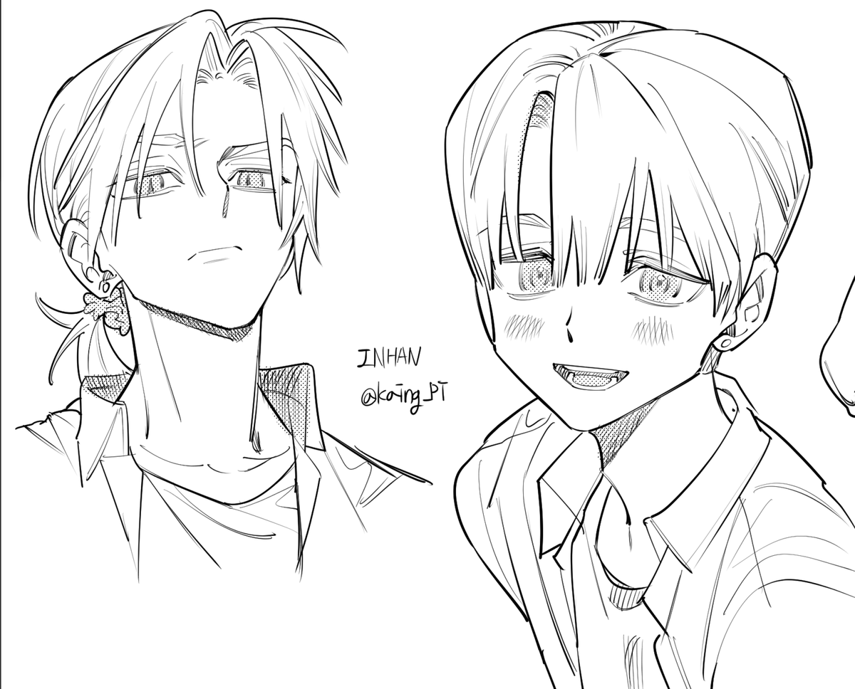 「슥슥 」인한 INHANの漫画