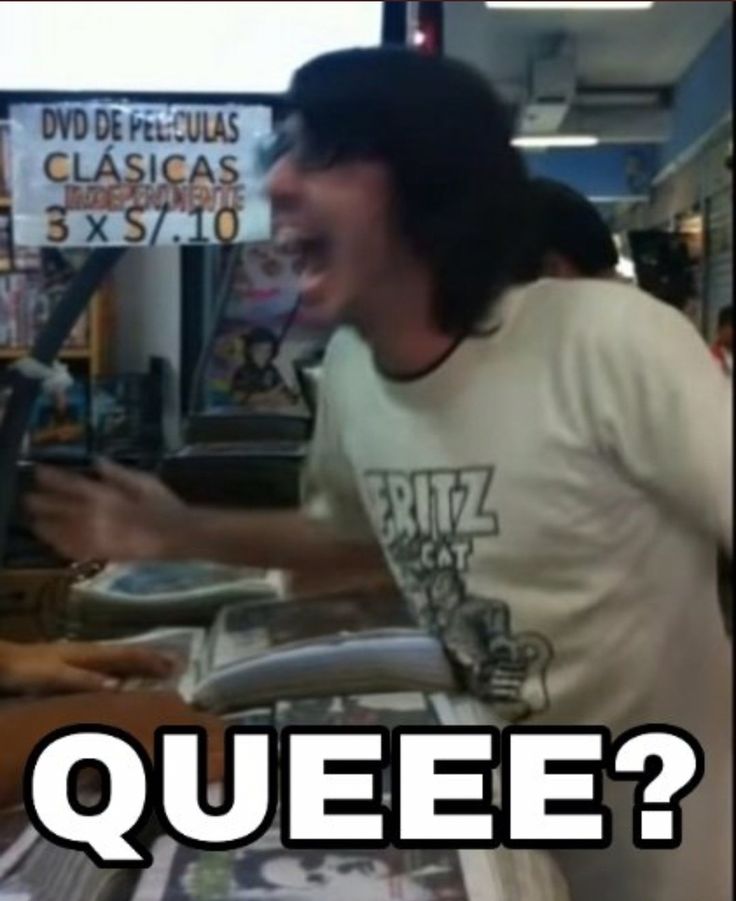 Memes Y Queeee Que Que Que Que Queeeee Meme Trend | TikTok