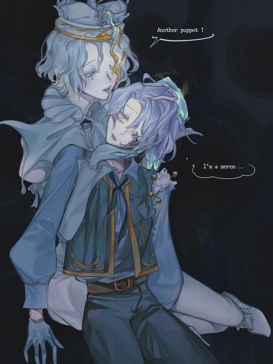 KING-h1 and The Boy who Fell ️ #idv https://t.co/PXB0kQa7GT