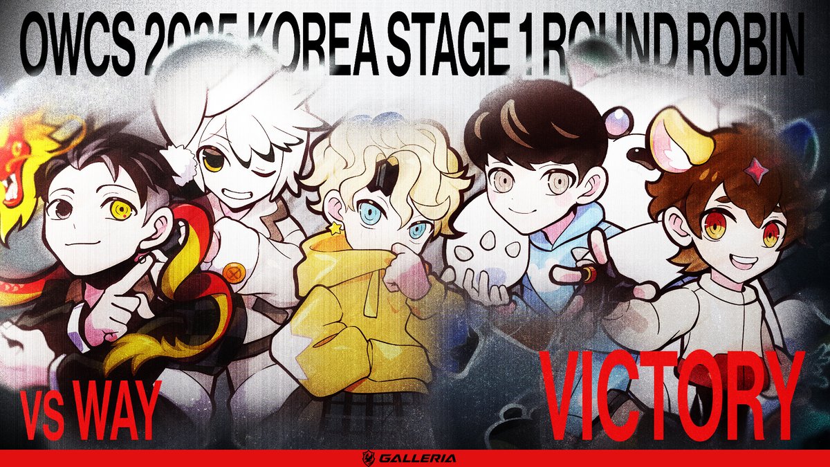 OWCS 2024 - Dallas Major】 - Grand Final ⚔️Result 4 - 2 v」Crazy Raccoonの漫画