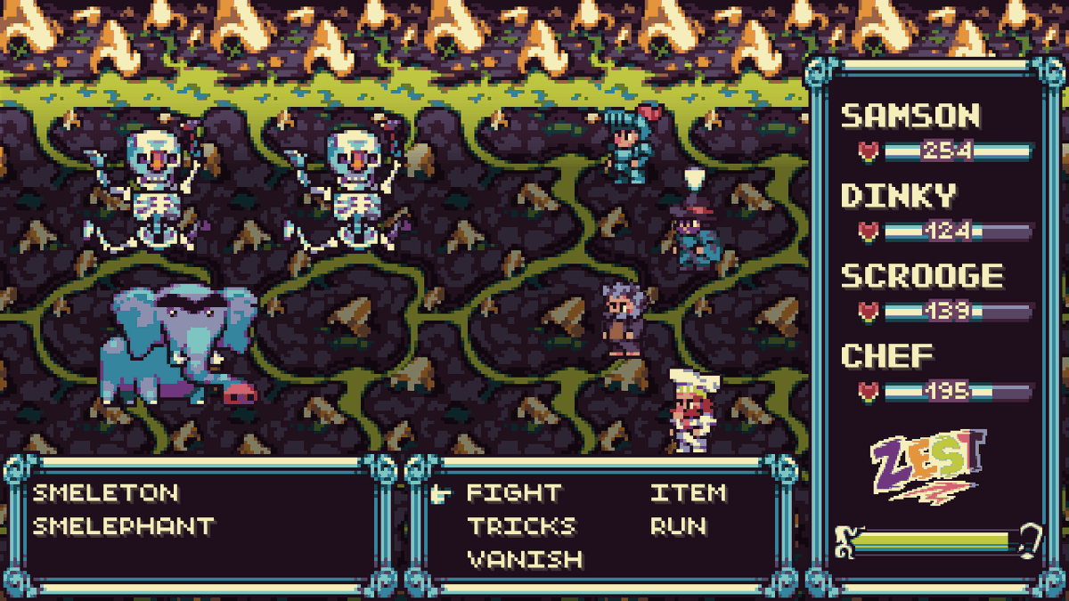 Hello #screenshotsaturday! We are hard at work on A Snail's Tale. Here ...