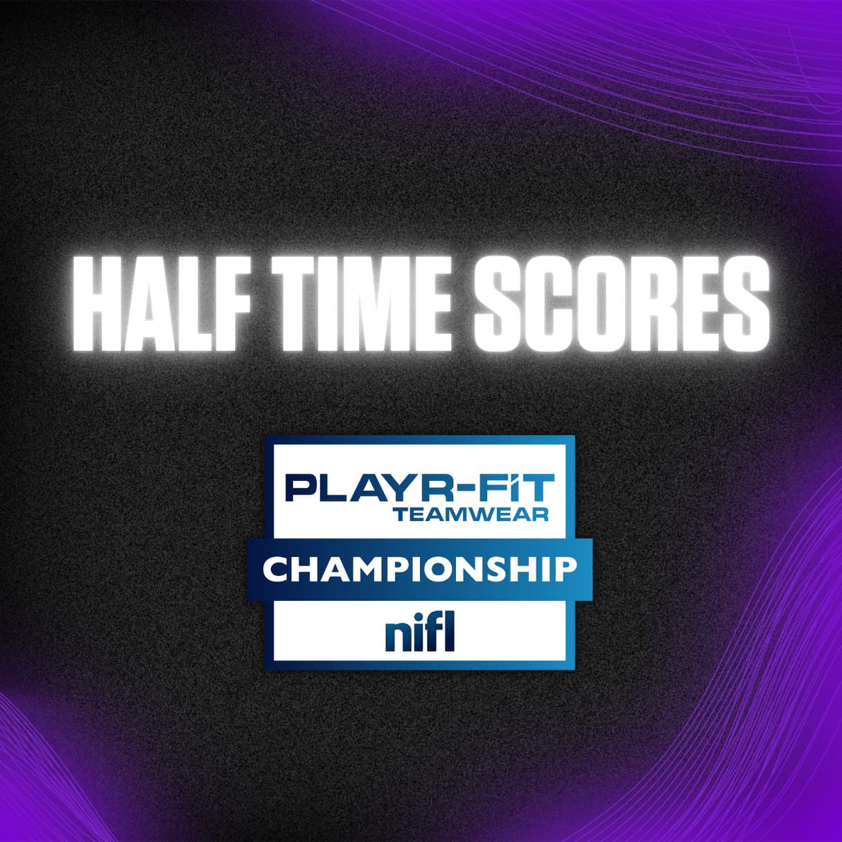 Half time scores store