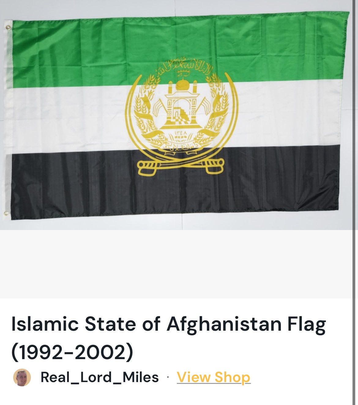 Islamic Caliphate Flag