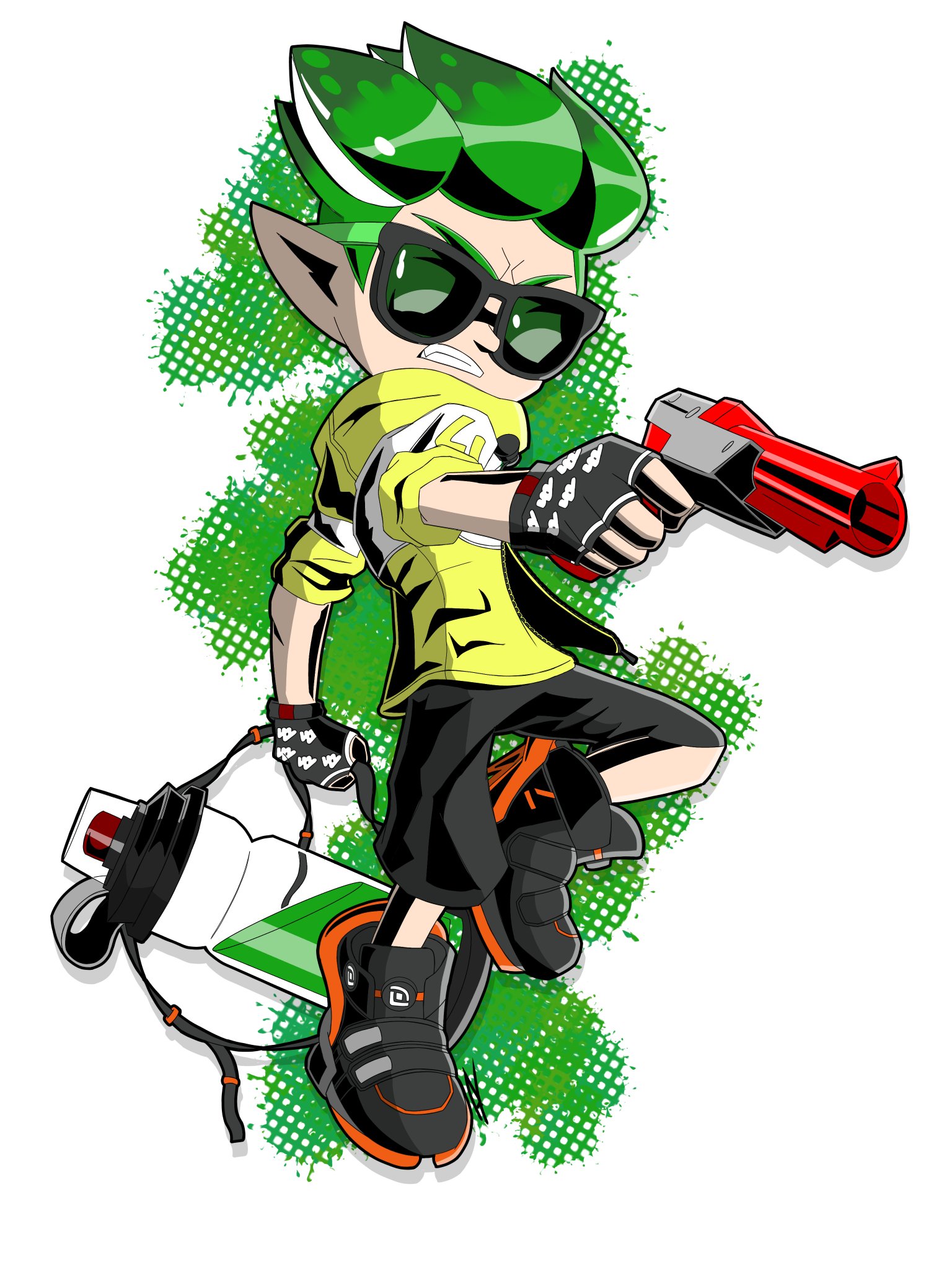 Inkling Boys Wallpaper By