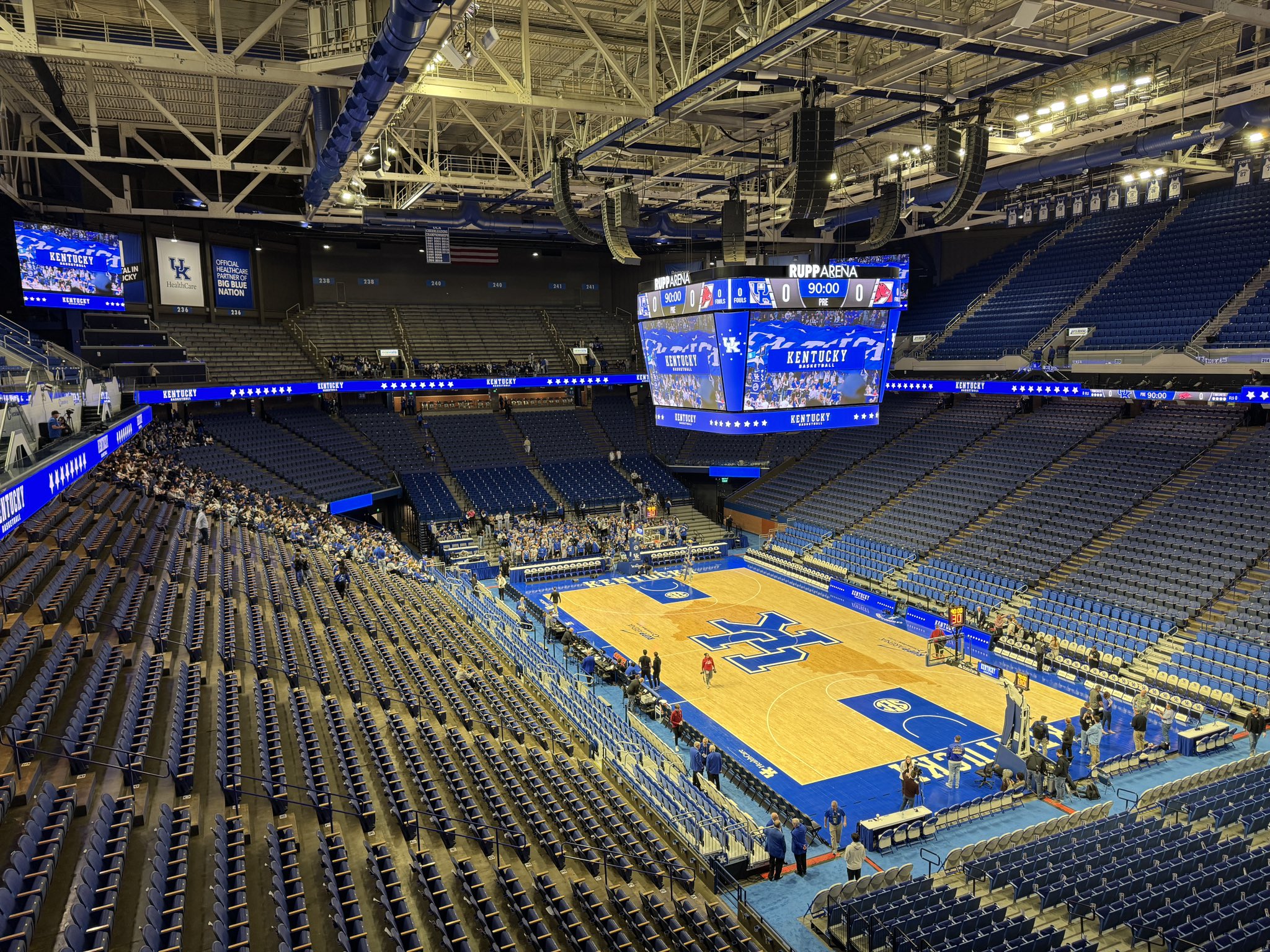 Rupp Arena Lexington Ky Central Bank Center And Rupp Arena | ME