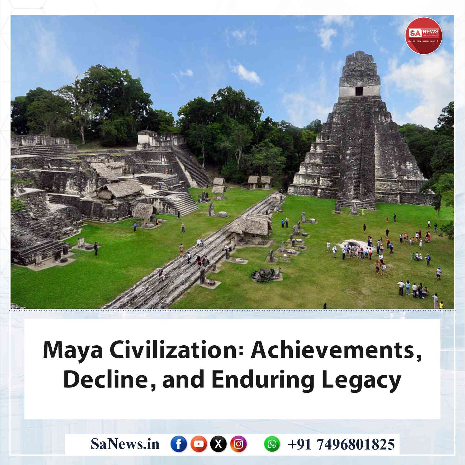 Maya Civilization History Of Mexico: Found: Mystery Pyramid Hidden