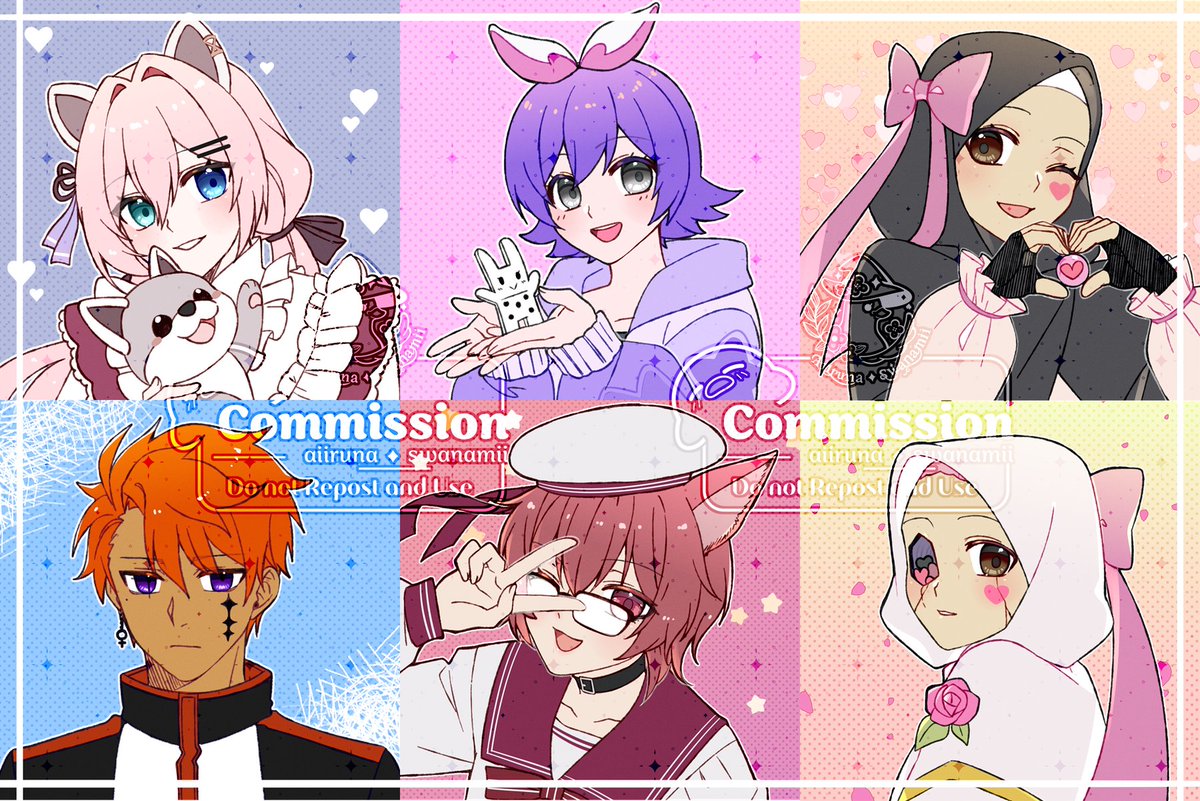 「Single flat colored cmsn. Thank you! #namiicmsn 」 Namii 🦆🌸 🇲🇾 Cmsn ...