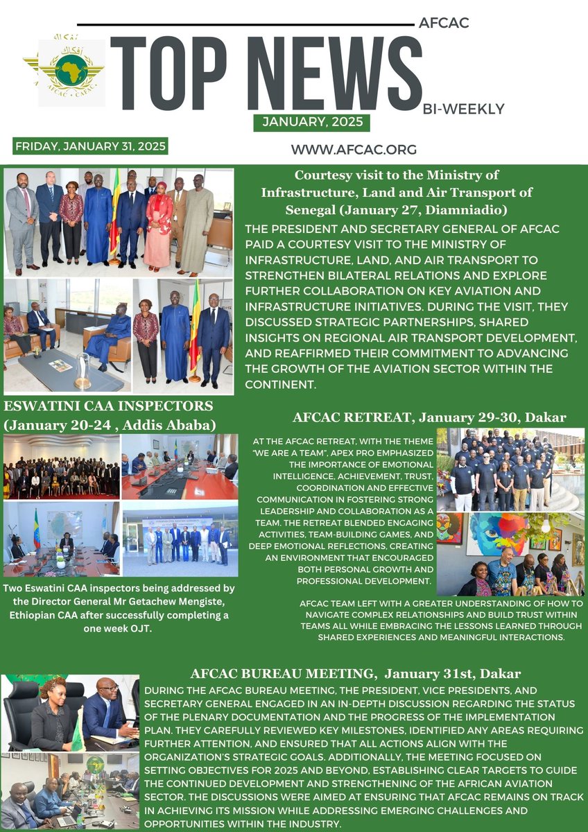 AFCAC – Transforming African Aviation