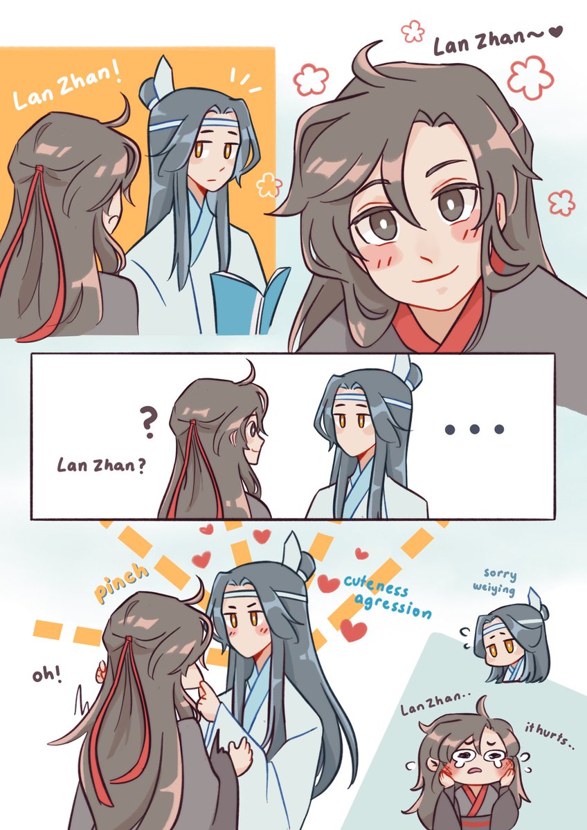 「do not mess with cangse sanren and wei changze's son! (a uni」zan 🇵🇸🍉の漫画