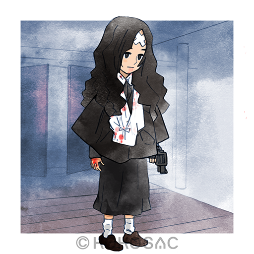 「当麻紗綾 #戸田恵梨香 #SPEC 」|竹内 高 (Ko Takeuchi)のイラスト