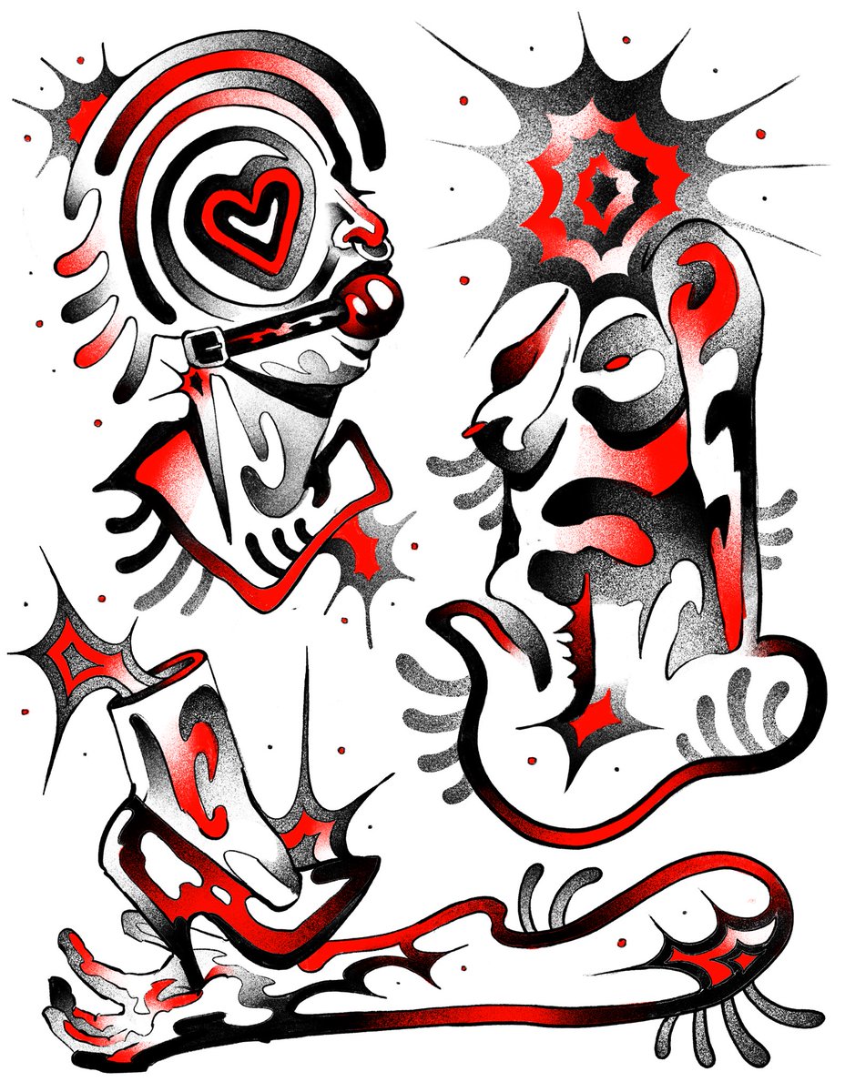 「NEW CLOWN FLASH 🤡🎈 」ELYSE 👁の漫画