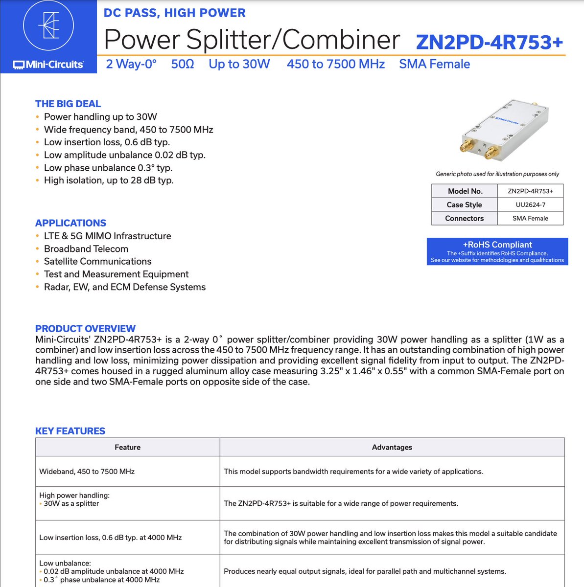 🧵 RF basics: how to test an RF splitter/combiner, and validate the ...