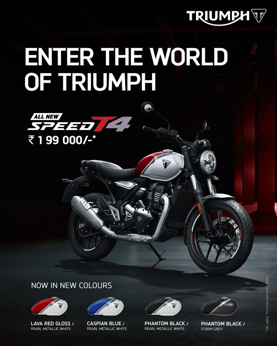 Triumph India Logo
