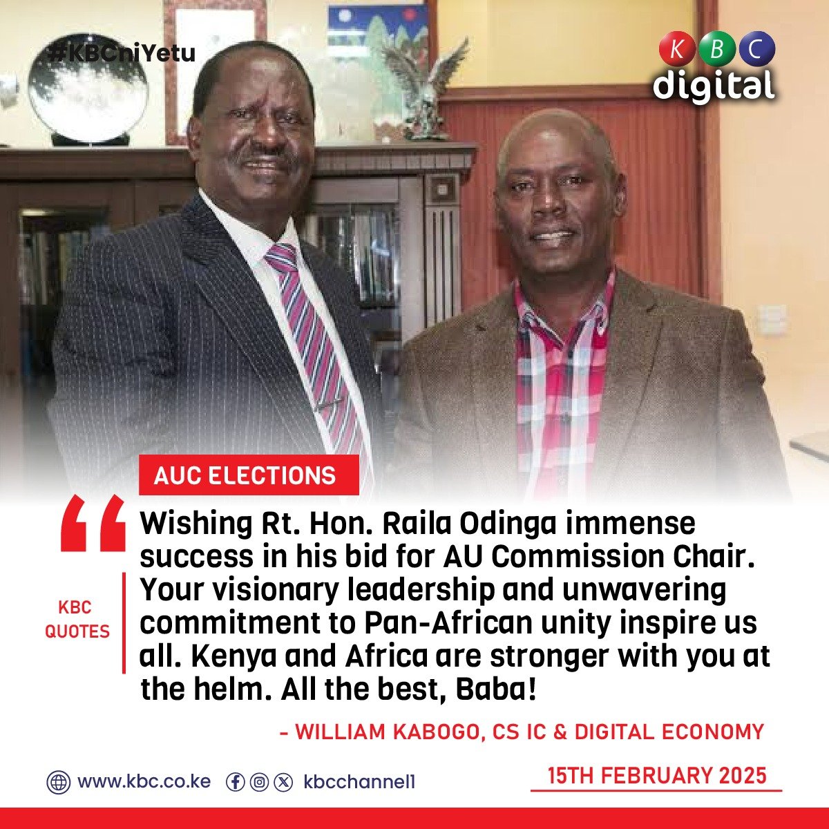 Raila Odinga Famous Quotes Hope And Fear In Kenya – DW