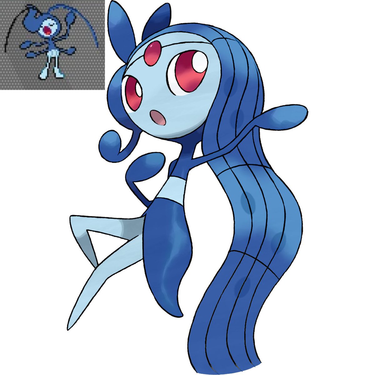 Meloetta Radiance Form
