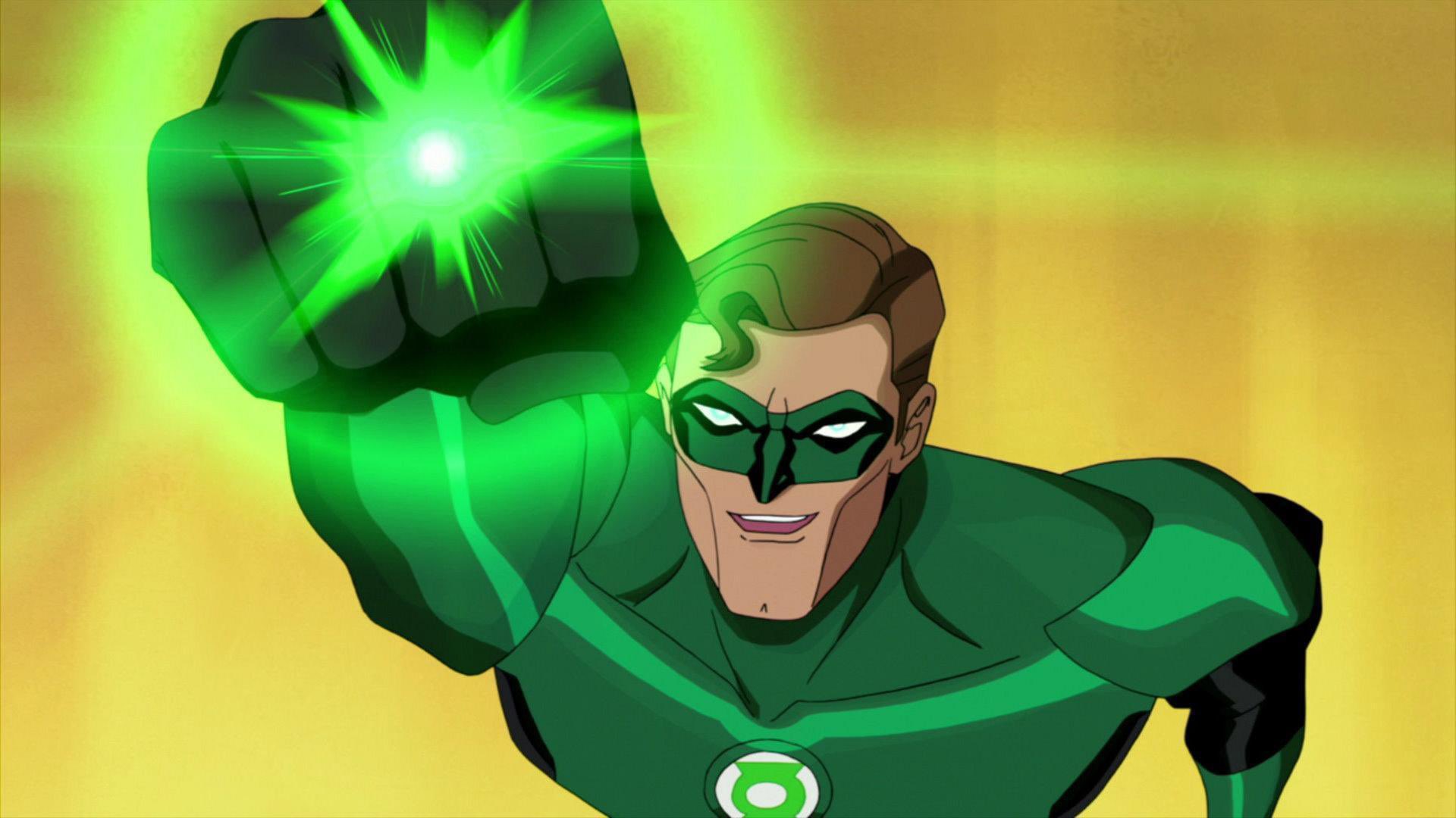 Green Lantern First Flight Wallpaper