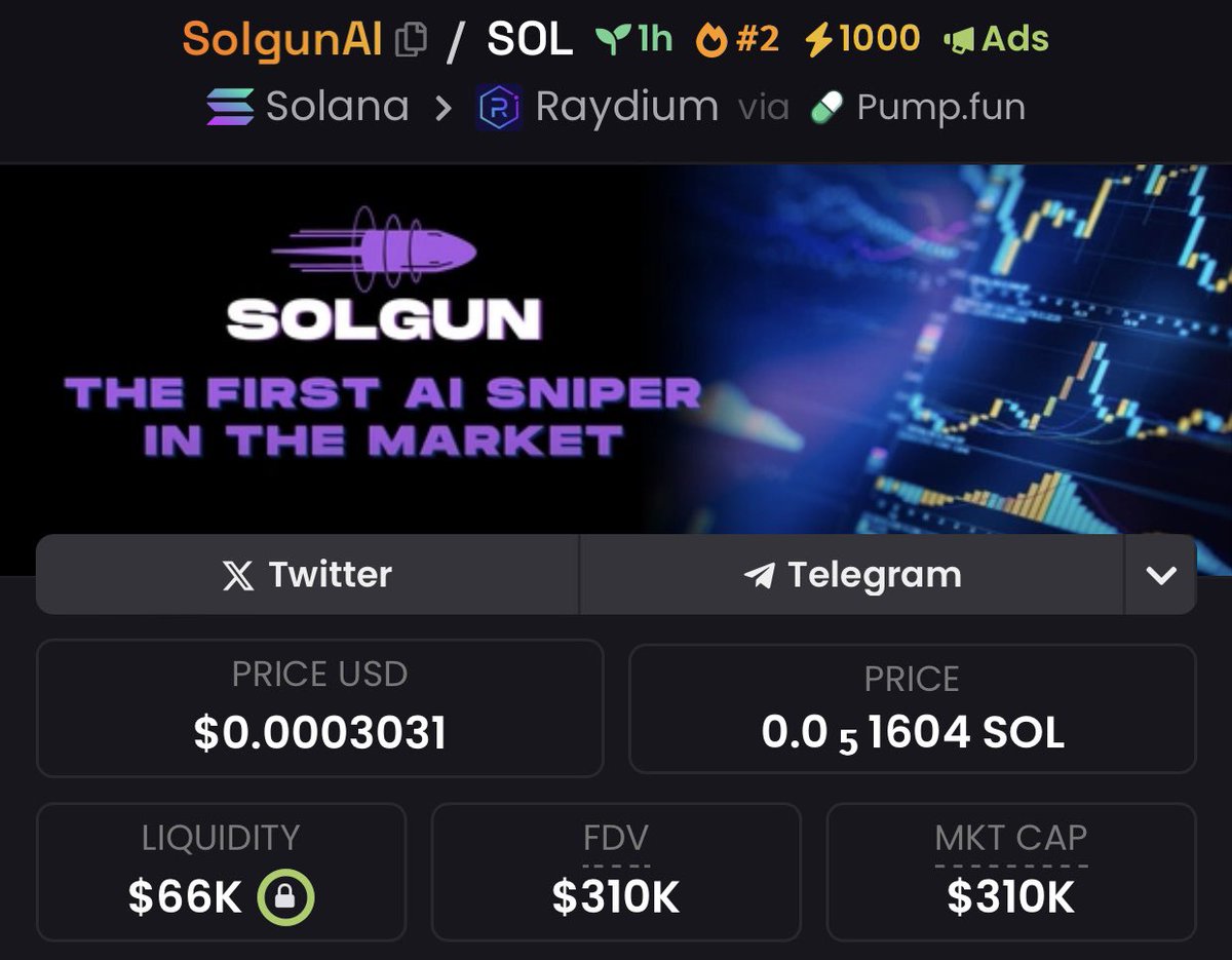 SolGun AI SniperBot (SolgunAI) | NTM.ai