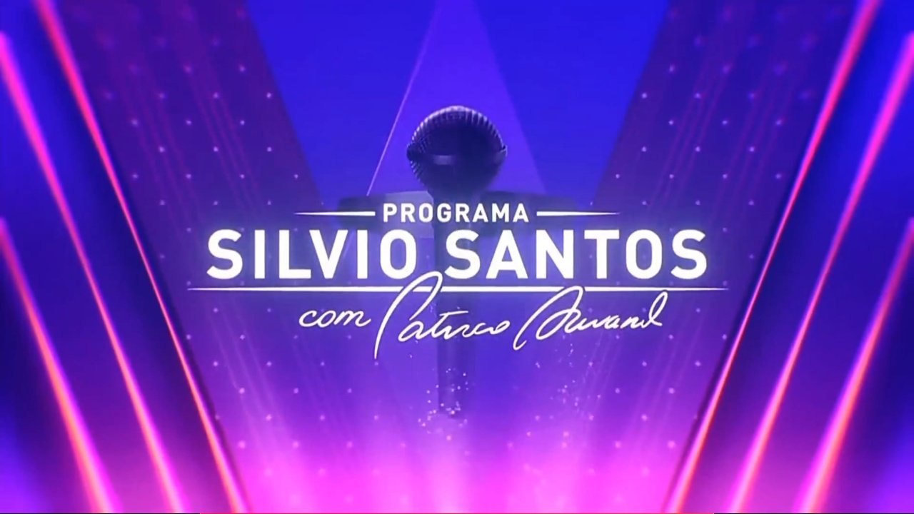 Programa Silvio Santos Logo Programa Silvio Santos Estreia Nesse