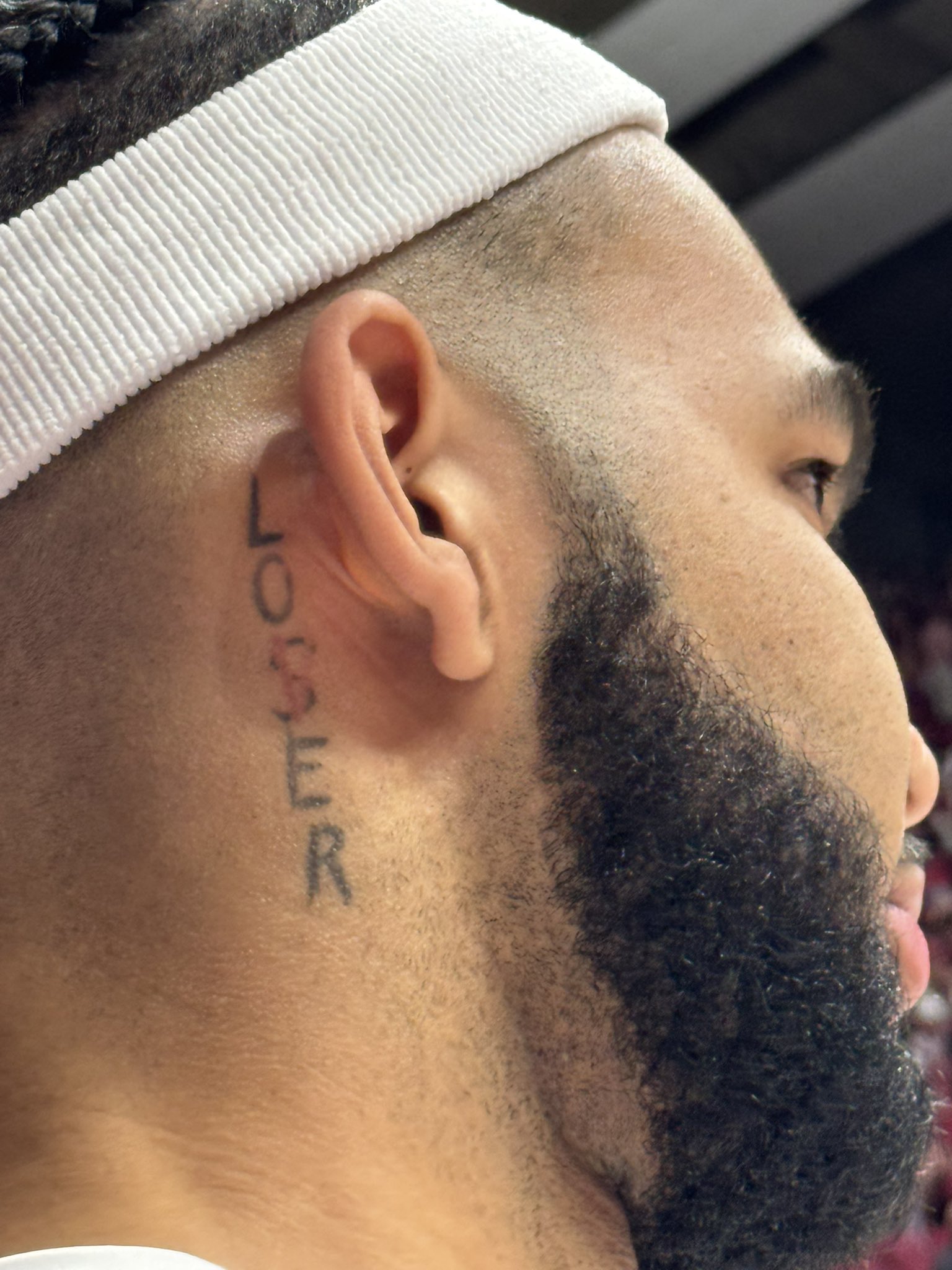 Mlb Neck Tattoos