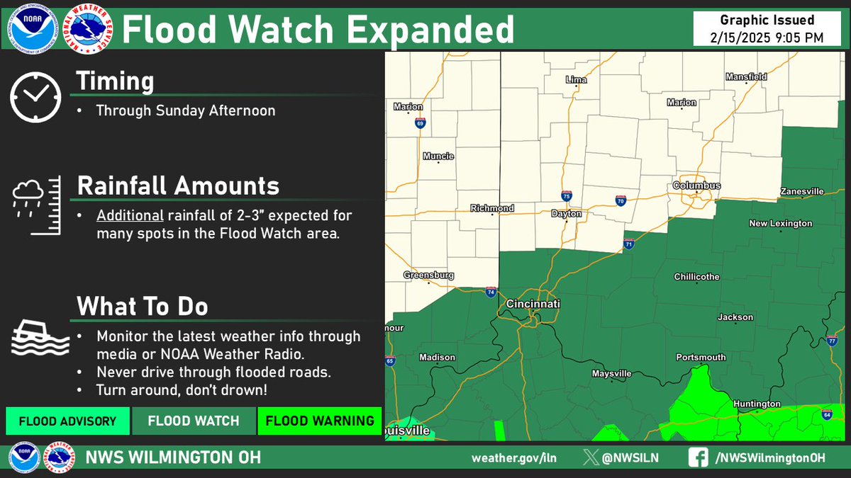Dayton Ohio Flood Map