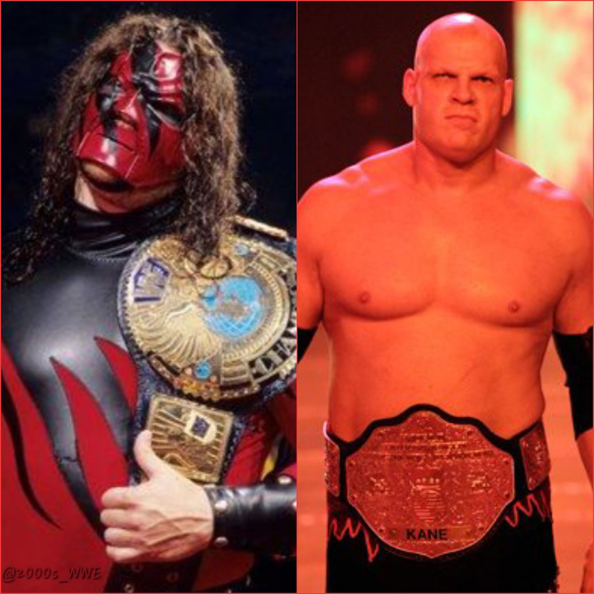 Wwe Kane 2000 2000 WWF Jakks Pacific Titantron Live SmackDown! 2 Pack: