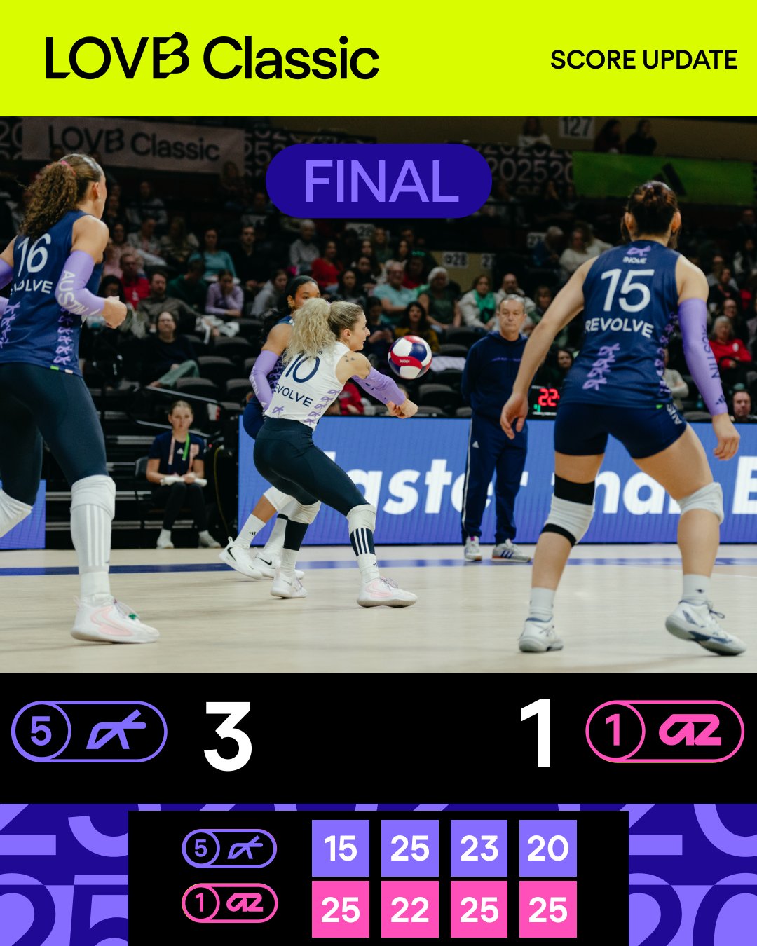 2025 LOVB Classic | Feb 14-16 | Final NOW ESPN2 | Volley Talk