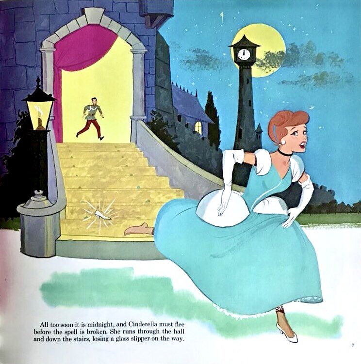 Cinderella Running Away 1934 In This Animated Film, Betty Boop Plays