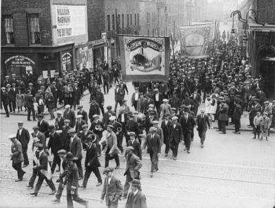 Workers Strike 1920s The Hollywood Strikes Showed How Unions Support