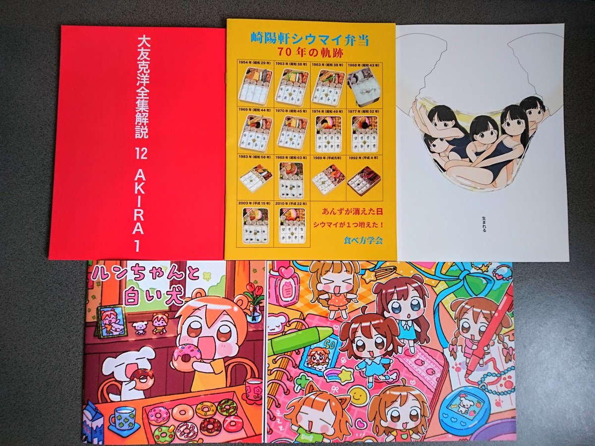 鈴木淳也@2/16 COMITIA151【O17a】新刊AKIRA解説1(@JunyaTheSphere) - Twilog (ツイログ)