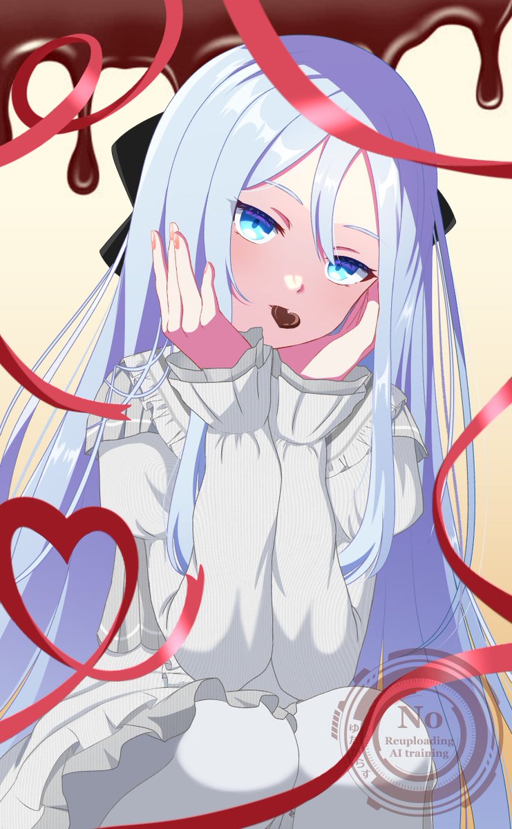 宵崎奏 「バレンタイン(遅刻)の宵崎奏ちゃんです #prsk__FA 」|ゆたがらすのイラスト