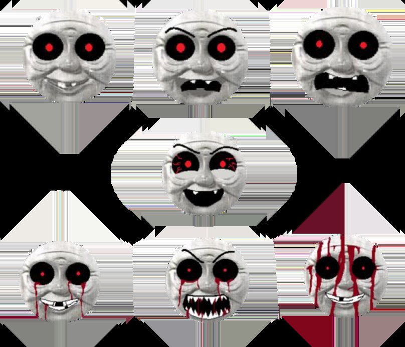 Timothy Face Ghost Train Stream IMPROBABLE ASCENDANCE By Varigauge