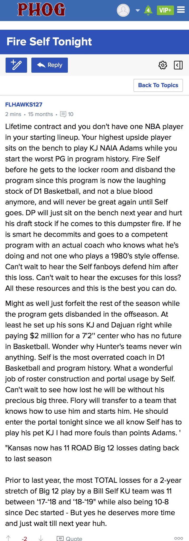 Bill Self Quotes
