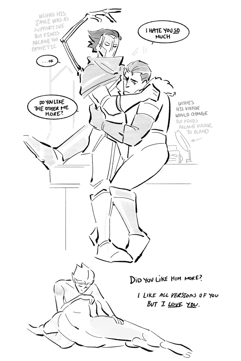 「Adeyemi and Tremblay the cry babies of conclave #Conclave 」seadeepspaceの漫画