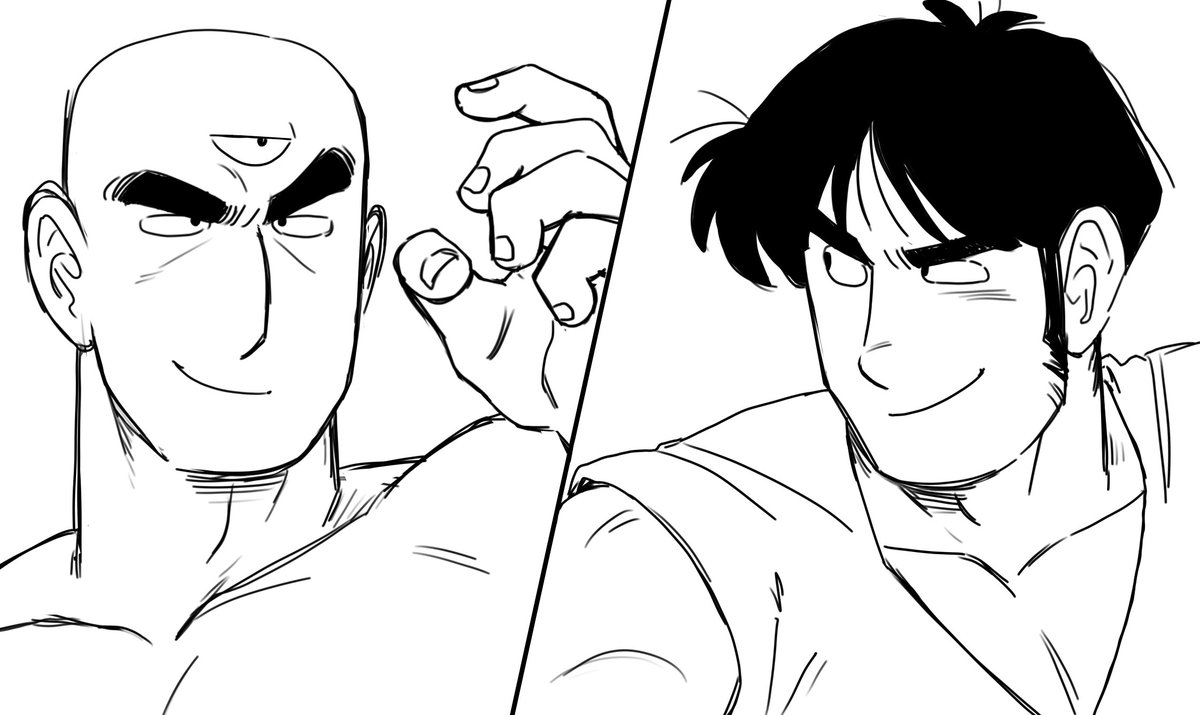 「IS THAT MELANIN I SEE????? 」null 🇨🇱🍉 comms closedの漫画