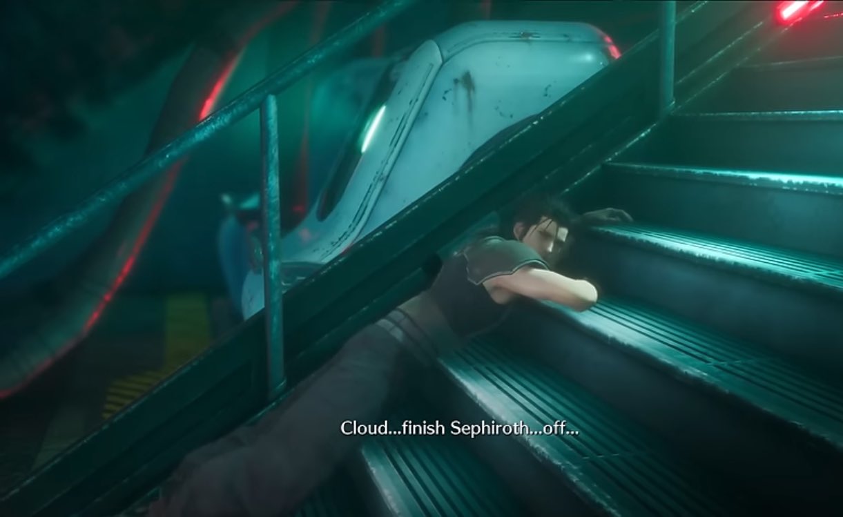 Cloud Vs Sephiroth Quotes Final Fantasy 7 Remake: The Best Sephiroth