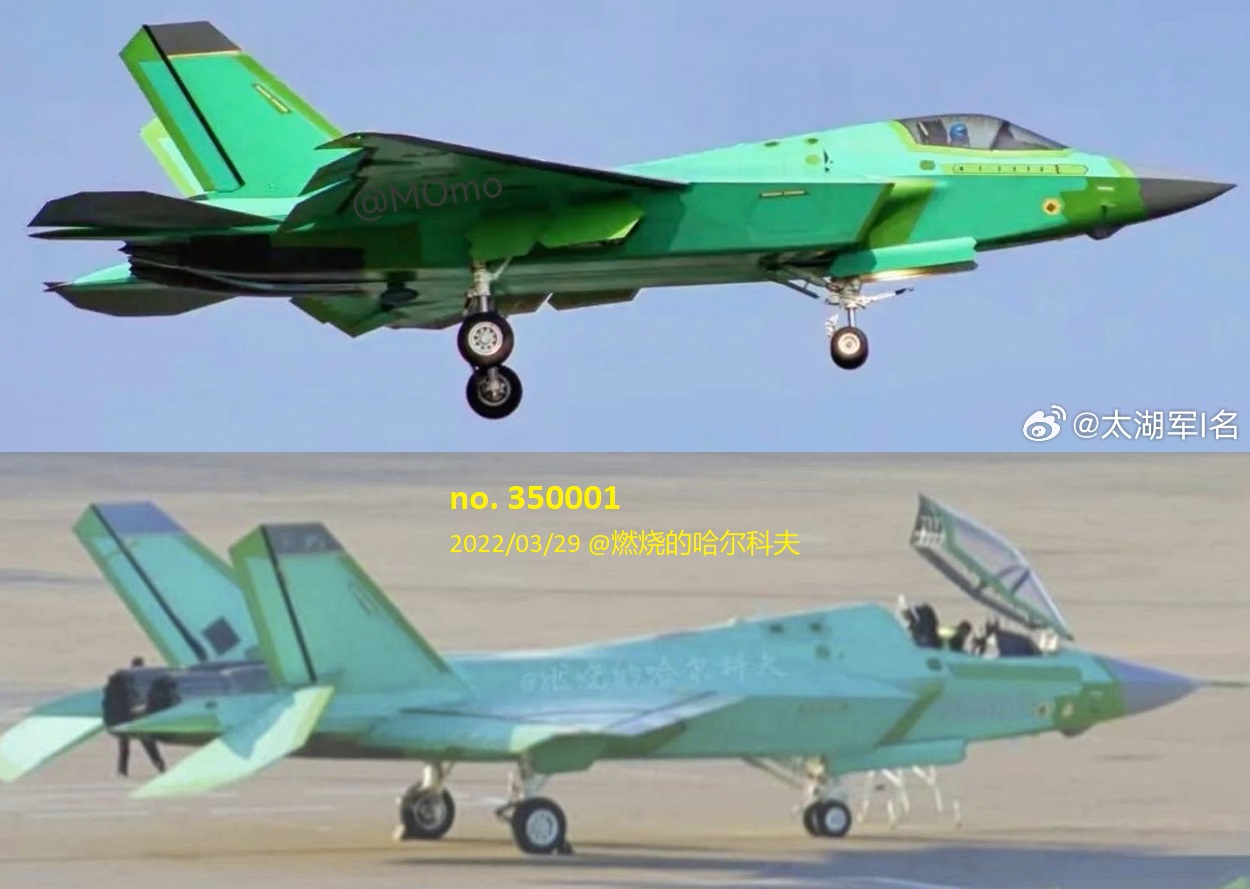 Shenyang J-31 y J-35 los cazas terrestres y embarcados chinos de 5ta Generación| Página 16 ...