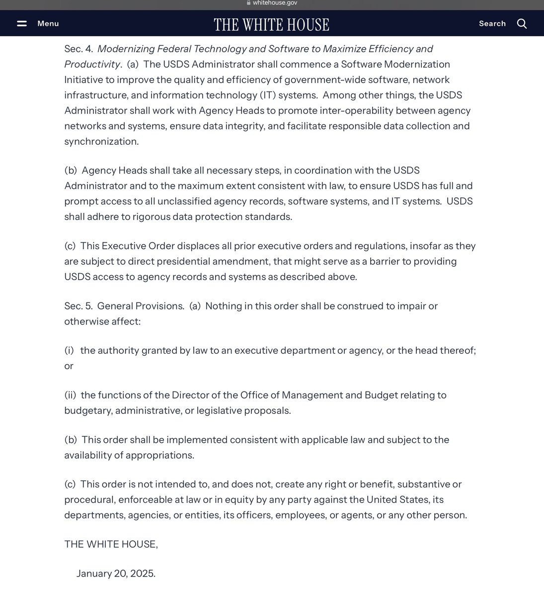 In Doge We Trust's Threads – Thread Reader App